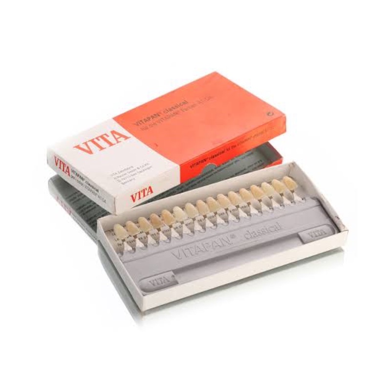 Jual Alice dental // vita vitapan classical shade guide / contoh 16 ...