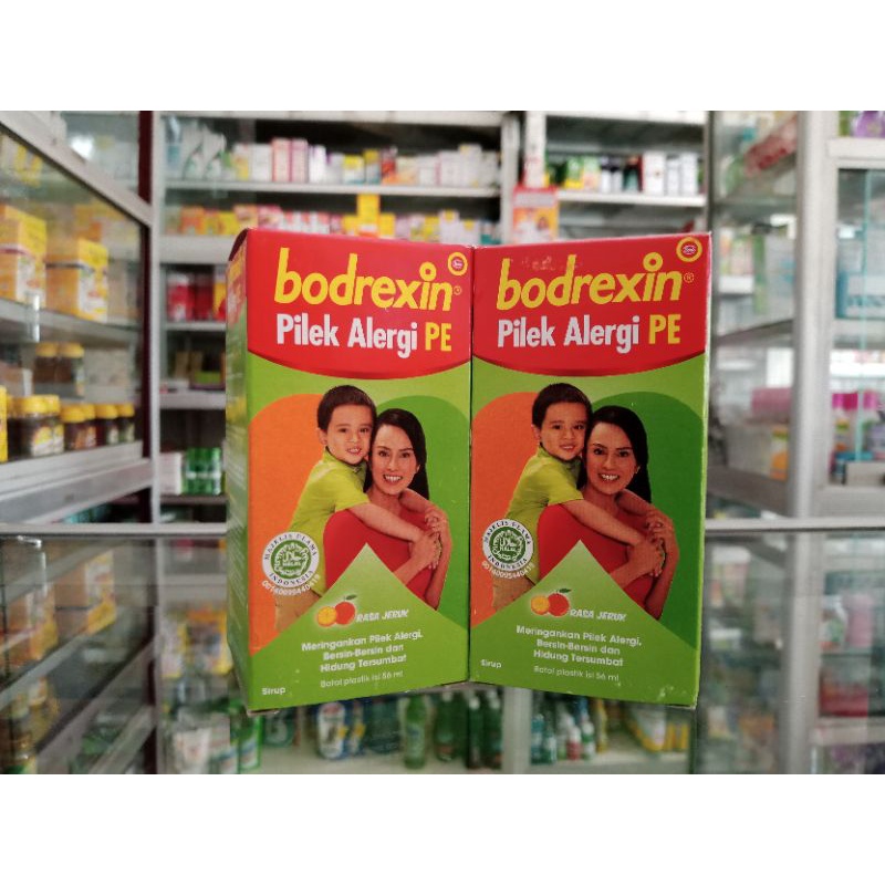 Jual Bodrexin Pilek Alergi PE Sirup 56ml - ED 01/2026 | Shopee Indonesia