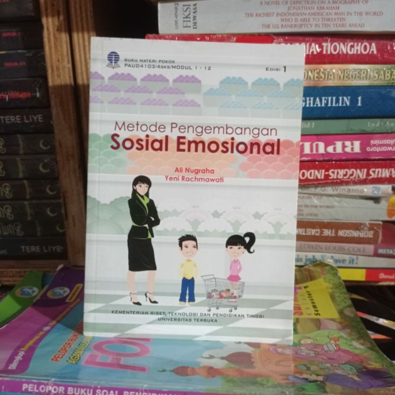 Jual modul UT (metode pengembangan sosial emosional) | Shopee Indonesia Jual modul UT (metode pengembangan sosial emosional) | Shopee Indonesia
