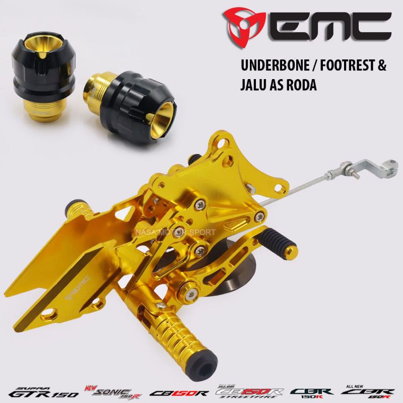 Jual Underbone honda all new cb 150r type monster x-pro - nasa motor ...