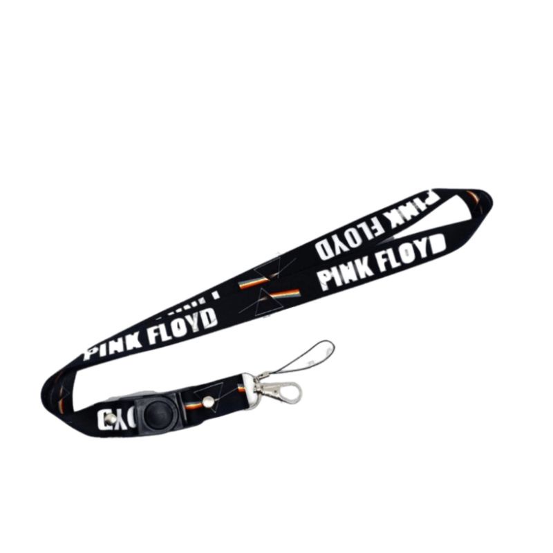 Jual lanyard PINK FLOYD / tali lanyard band gantungan leher name tag id ...