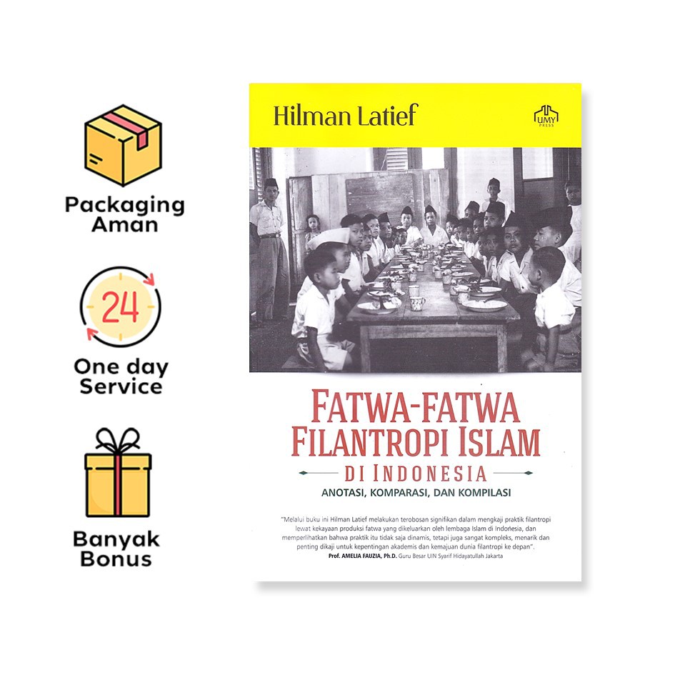 Jual Fatwa-Fatwa Filantropi Islam Di Indonesia (UMY Press) | Shopee ...