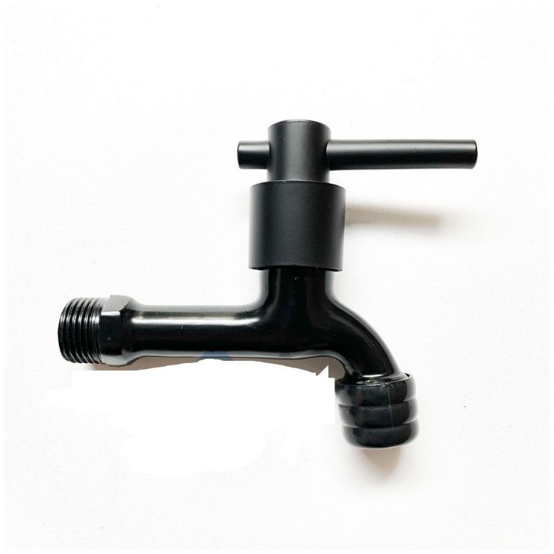 Jual KRAN HITAM MINIMALIS . KERAN TEMBOK . KRAN AIR . KRAN BAK MANDI ...