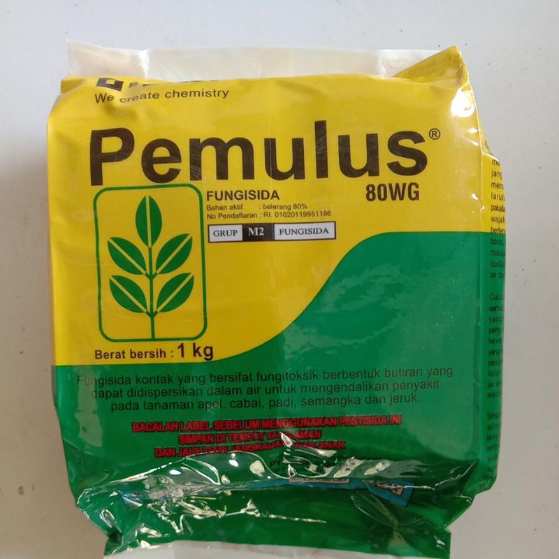 Jual Fungisida Pemulus 80WG 1 kg | Shopee Indonesia