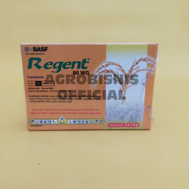 Jual INSEKTISIDA BASF REGENT 80WG 1,6 GRAM | Shopee Indonesia