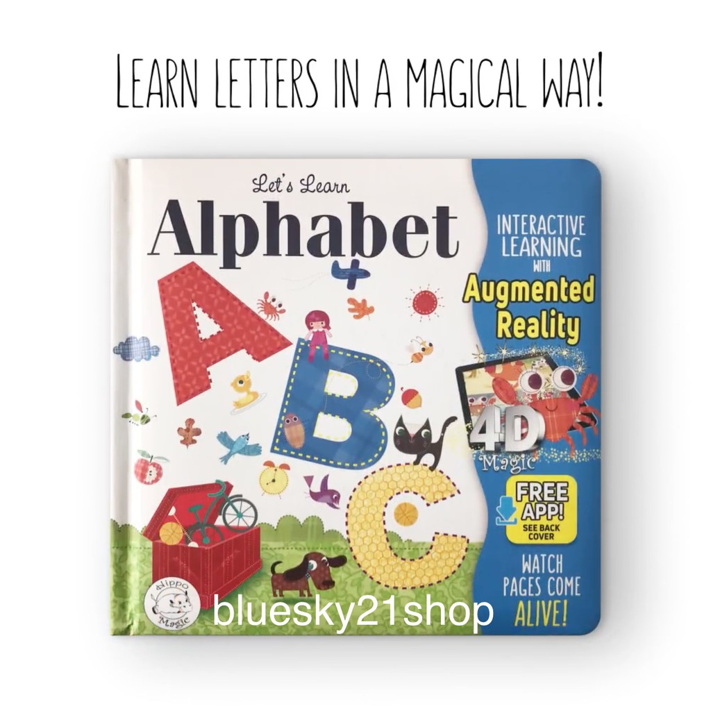 Jual Buku Belajar Membaca 3D Alphabet ABC - Augmented Reality Children ...