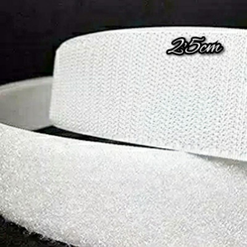 Jual KRETEKAN 2.5cm meteran - Perekat Velcro - Perekat Tas - kretekan ...