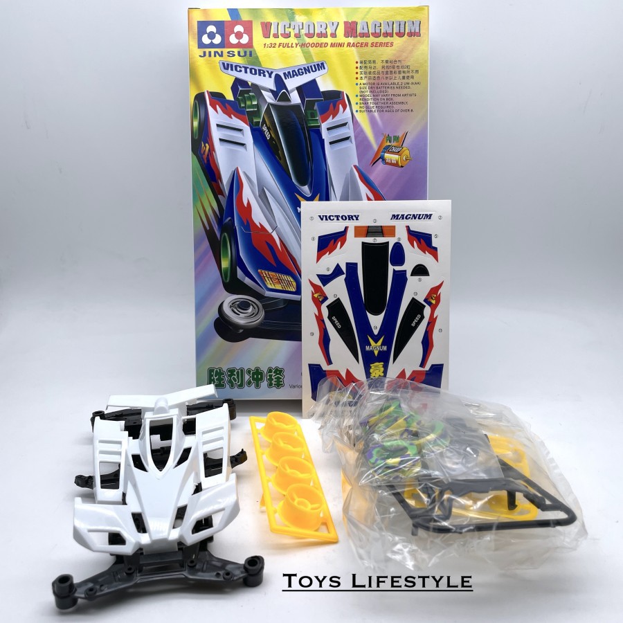Jual Mainan Rakit Mobil Tamiya Mini 4WD 2WD Merk Jin Sui Murah (14 ...