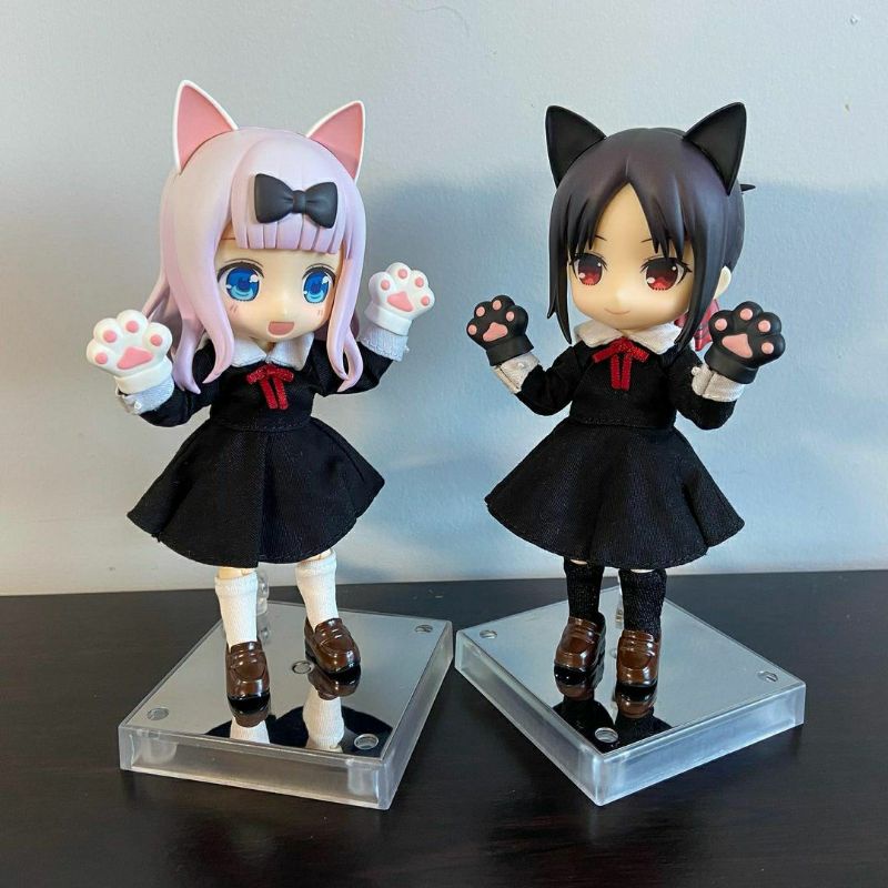 Jual Mini Figure Kaguya Shinomiya Chika Fujiwara Nendoroid Doll ...