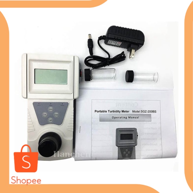 Jual Jual suku cadang Turbidity Meter 0-200 NTU Nephelometer SGZ-200BS Turbidim Murah | Shopee ...