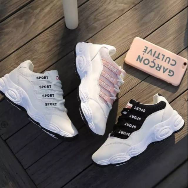 Jual SEPATU WANITA SNEAKERS SPORT | Shopee Indonesia