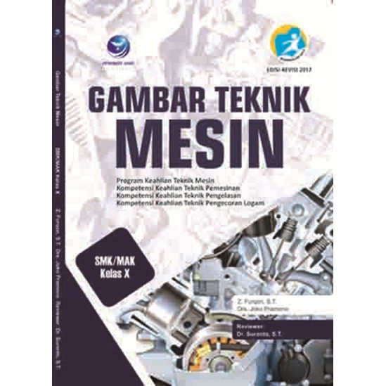 Jual Buku Gambar Teknik Mesin -Teknik Mesin - Teknik Pemesinan ...