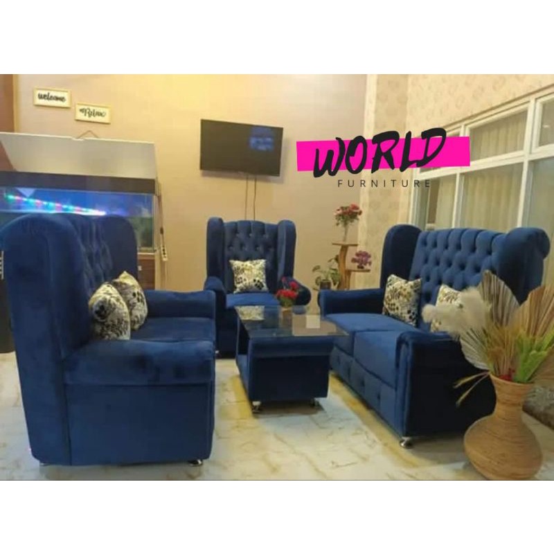 Jual SOFA SULTAN Full bludru | Shopee Indonesia