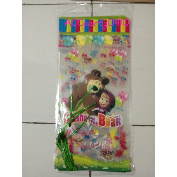 Jual Plastik Ulang Tahun / Plastik Bingkisan Snack / PP Ultah ( 18×36 ...