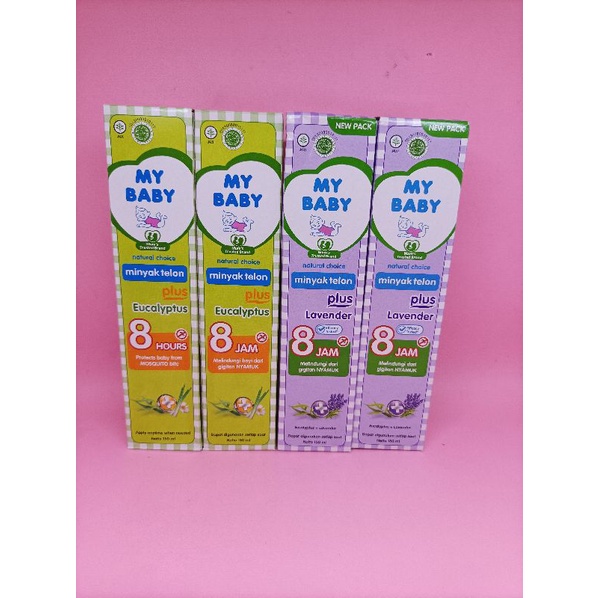 Jual My Baby Minyak Telon Plus 8jam 150ml | Shopee Indonesia