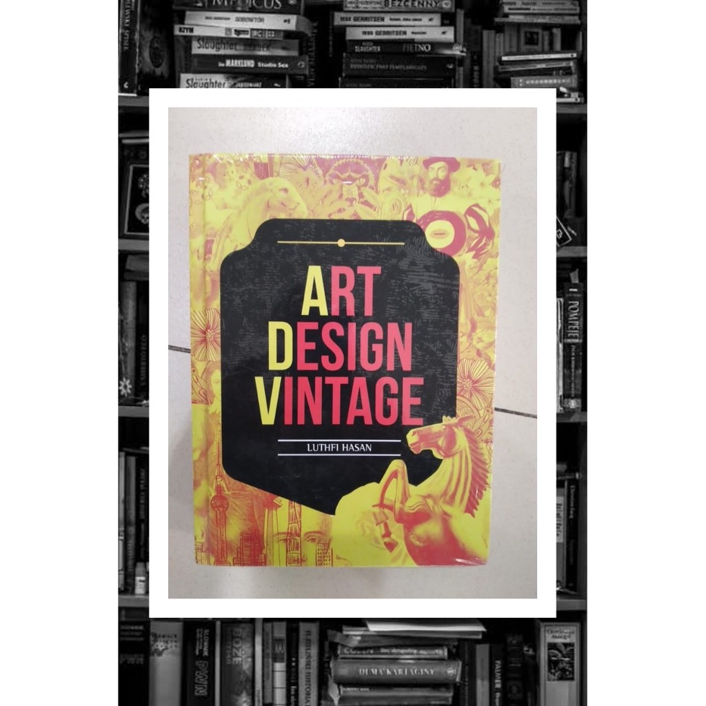 Jual Buku Art Design Vintage oleh Luthfi Hasan | Shopee Indonesia