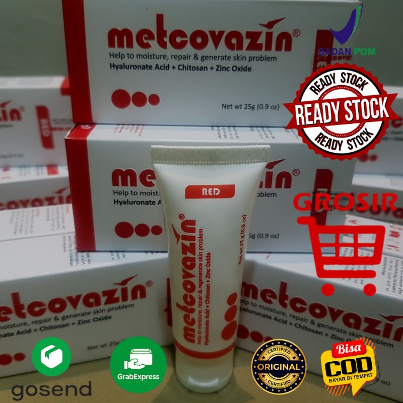Jual Metcovazin Red 25gr | Shopee Indonesia