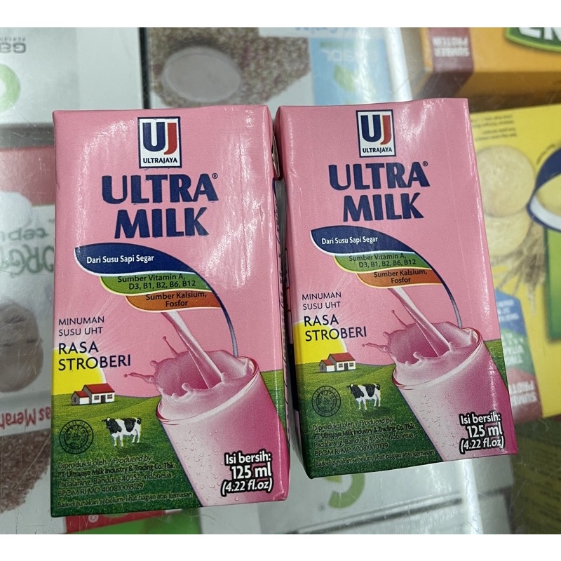 Jual UHT ULTRA MIMI KIDS/ ULTRA MILK 125ml KARTONAN (1 dus isi 40 pcs ...
