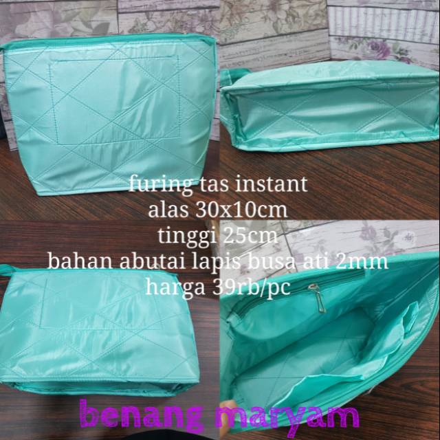 Jual FURING TAS INSTANT | Shopee Indonesia
