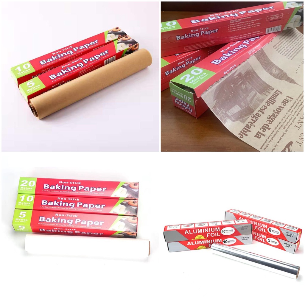 Jual Baking Paper Kertas Baking Kertas Panggang | Shopee Indonesia
