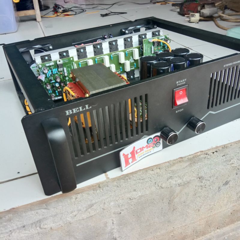 Jual POWER AMPLIFIER RAKITAN 800W | Shopee Indonesia