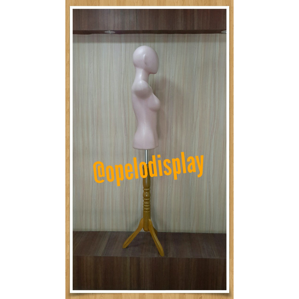 Jual Mars_venus - Manekin Display Wanita Alien + Kayu / Patung Display ...
