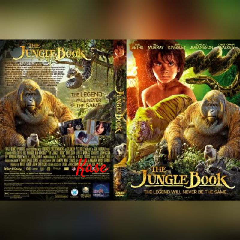 Jual Kaset Film JUNGLE BOOK | Shopee Indonesia