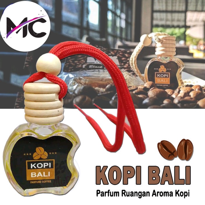 Jual Parfum Mobil Kopi Bali Botol Mini Original Pewangi Pengharum ...