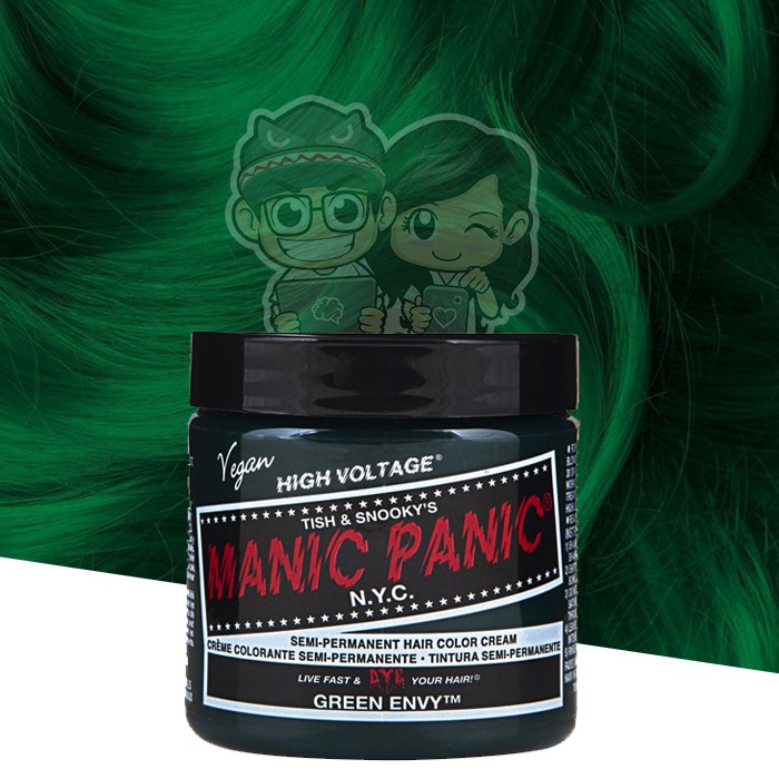 Jual Manic Panic Classic Green Envy | Shopee Indonesia