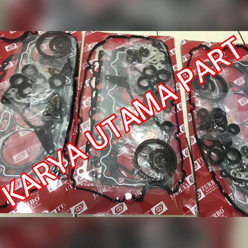 Jual Paking set komplit mitsubishi triton 2.5cc 2500cc genuine import ...