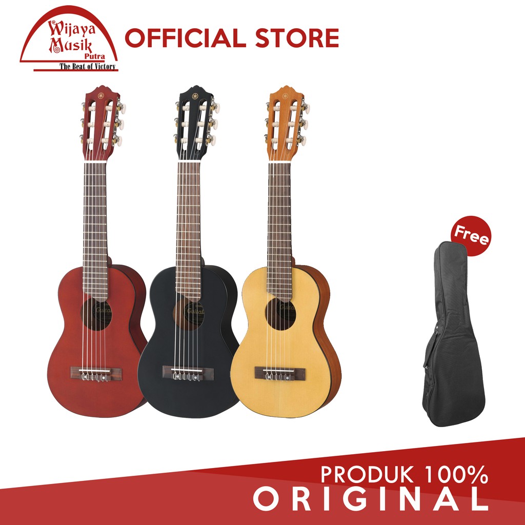Jual Yamaha Gitar Mini GL-1 / GL 1 / GL1 / Guitalele - (Tersedia 3 ...