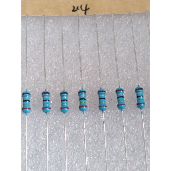 Jual 2.4 ohm 1/4W 1% RESISTOR | Shopee Indonesia