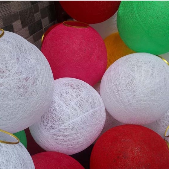 Jual lampion benang ukuran 30 cm discount | Shopee Indonesia