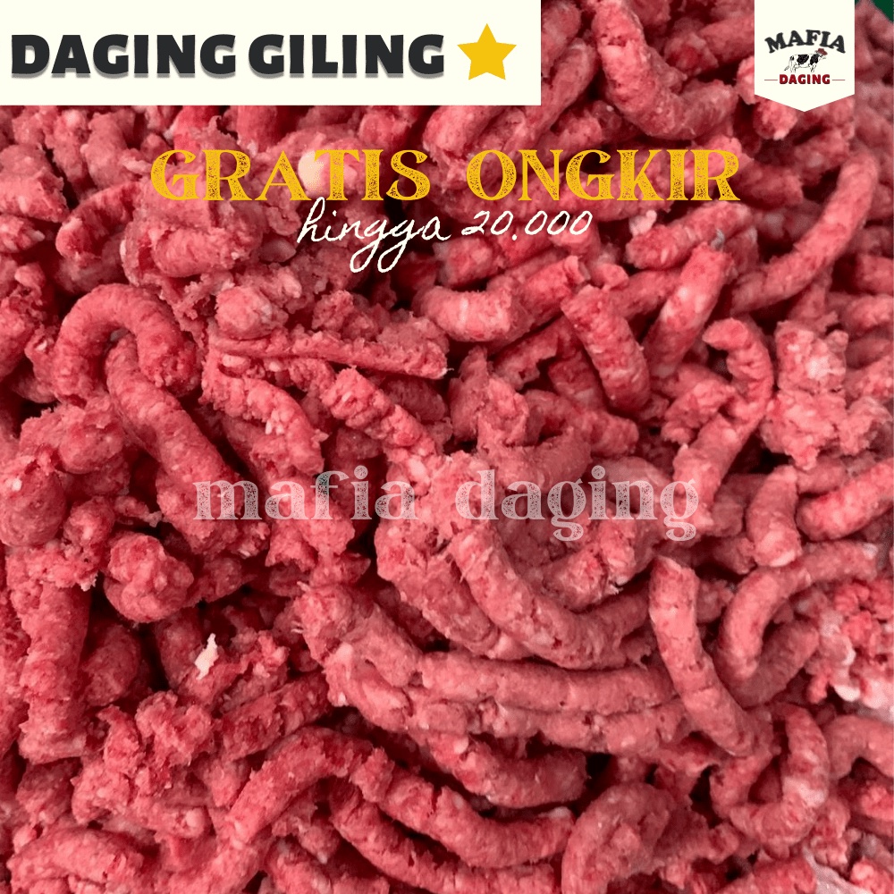 Jual Daging Giling / Minced Beef / Ground Beef 1 kg. | Shopee Indonesia