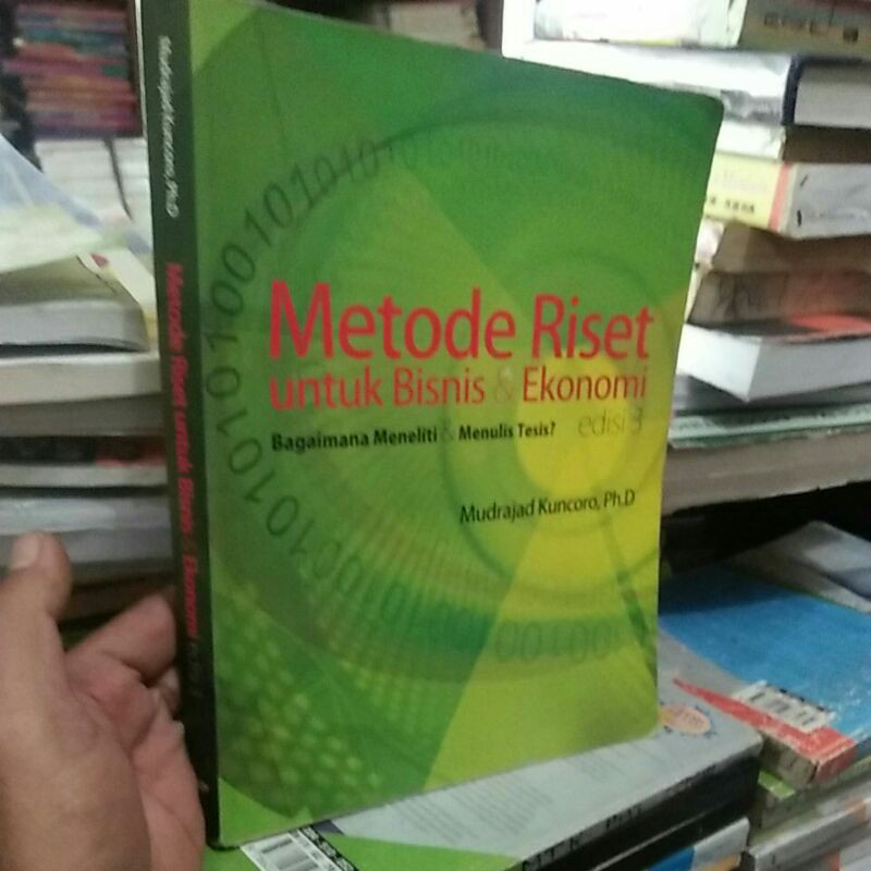 Jual BUKU METODE RISET UNTUK BISNIS DAN EKONOMI .EDISI 3 | Shopee Indonesia Jual BUKU METODE RISET UNTUK BISNIS DAN EKONOMI .EDISI 3 | Shopee Indonesia