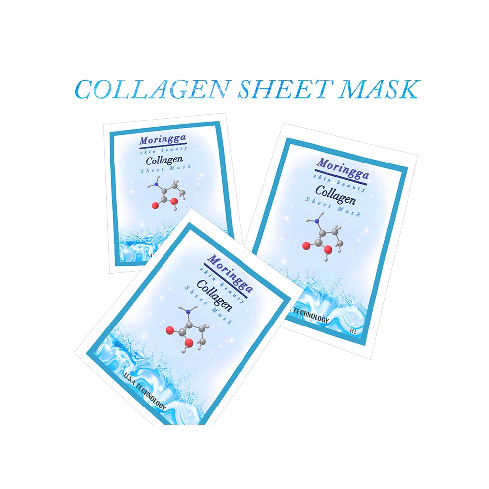 Jual COLLAGEN SHEET MASK KERTAS MASKER | Shopee Indonesia