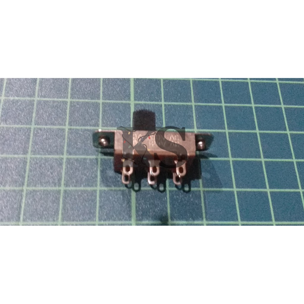 Jual Switch AC DC 2x3 / Switch swit saklar Geser 2x3 Besar | Shopee ...