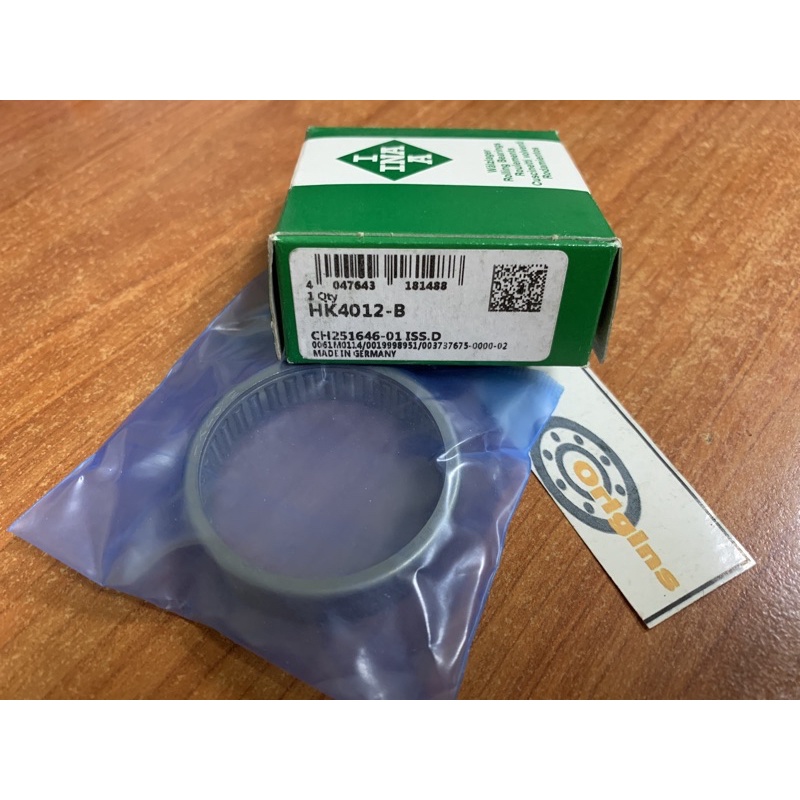 Jual NEEDLE BEARING HK 4016 INA ORIGINAL 40 x 47 x 12 HK4016 | Shopee ...
