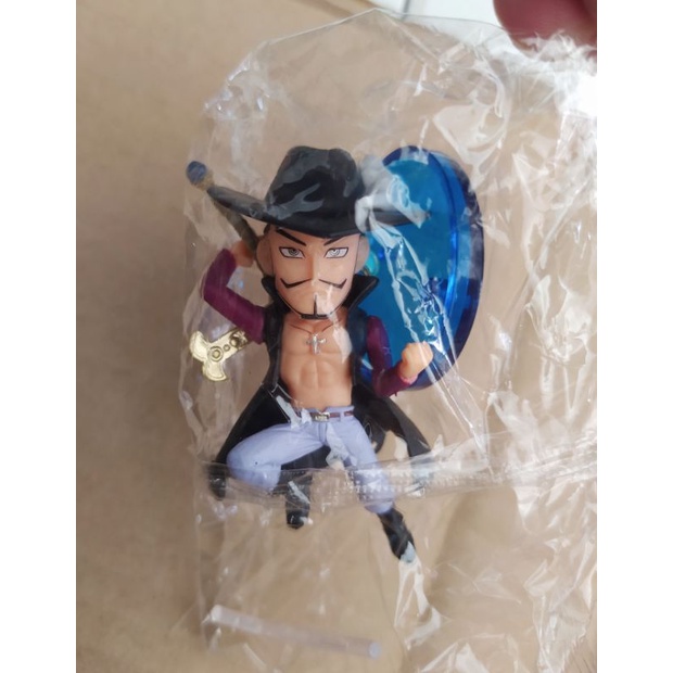 Jual WCF One Piece Dracul Mihawk Figure Bootleg | Shopee Indonesia