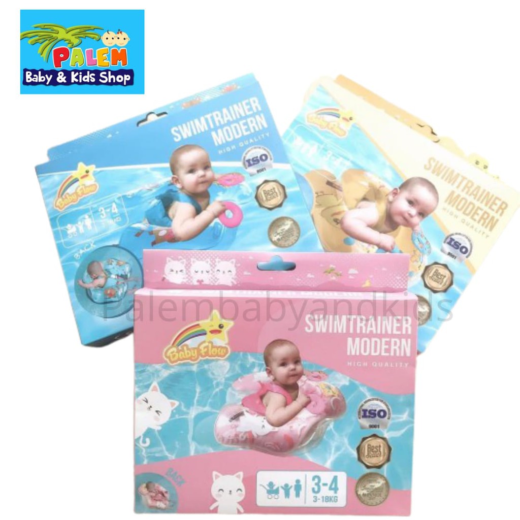 Jual Baby Flow Swim Trainer/Ban Renang Bayi Argodinamis | Shopee Indonesia