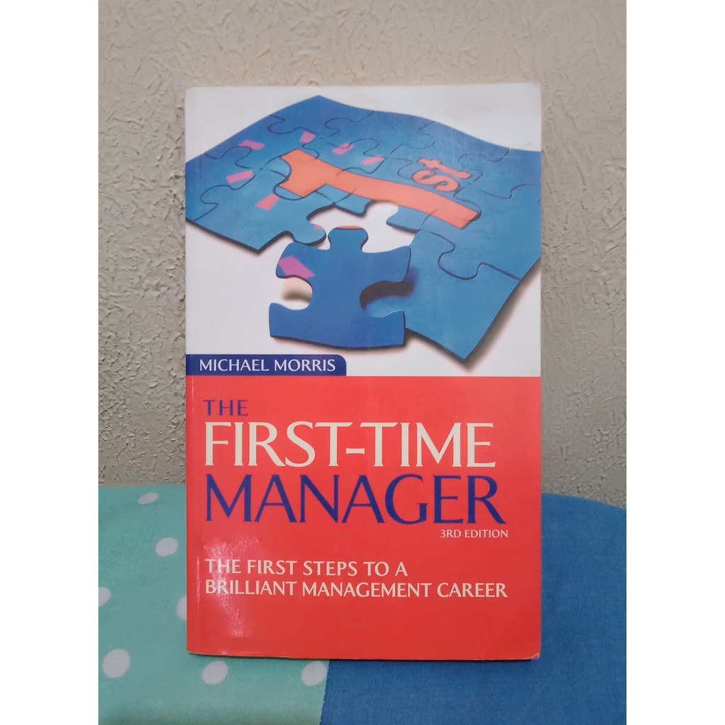 Jual Buku The First Time Manager (Original) | Shopee Indonesia