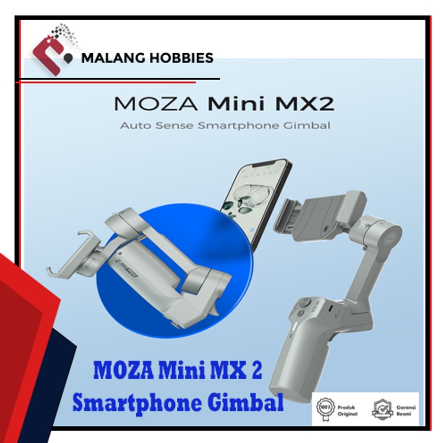 Jual MOZA Mini MX 2 Smartphone Gimbal | Shopee Indonesia