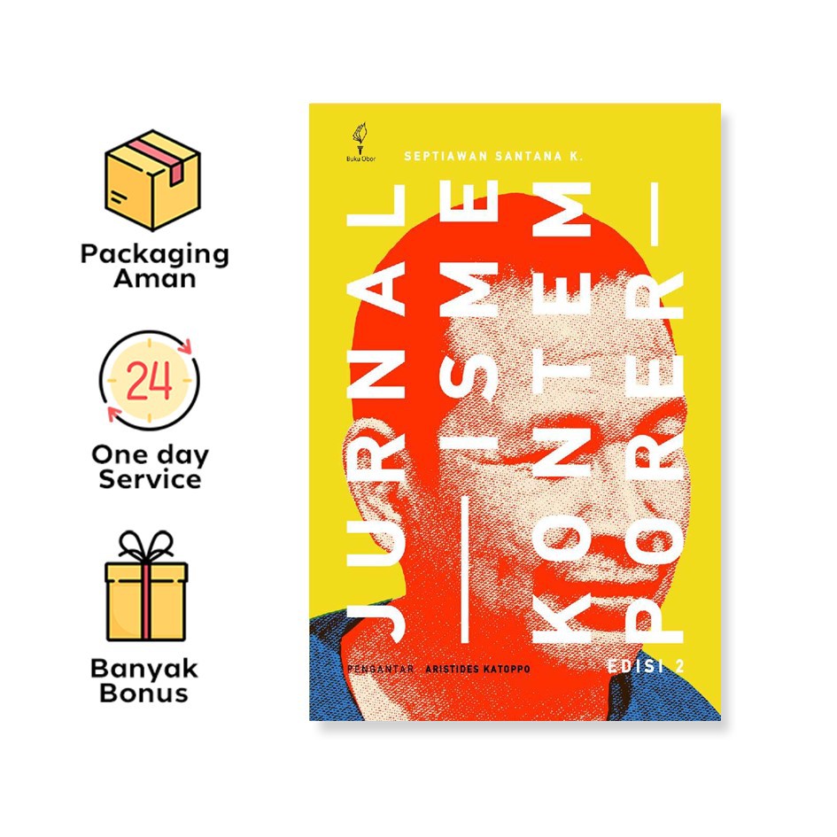 Jual Jurnalisme Kontemporer Edisi 2 (Penerbit Obor) (Penerbit Obor ...