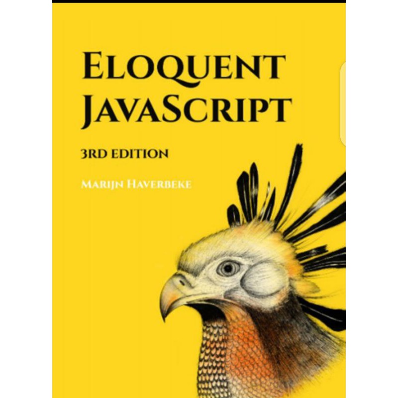 Jual Buku Eloquent Javascript 3rd Edition Shopee Indonesia