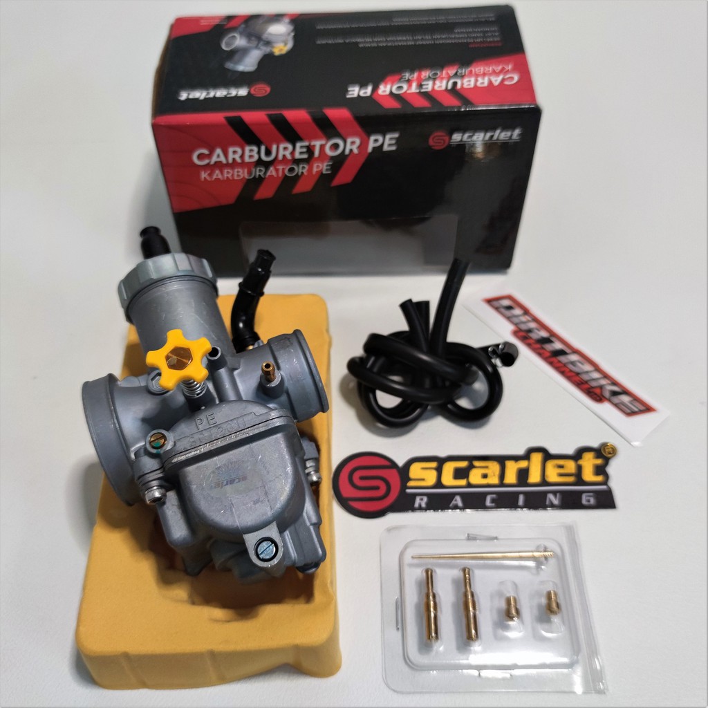 Jual Karburator PE SCARLET Carburator SCARLET RACING PE 24 26 28 30 | Shopee Indonesia