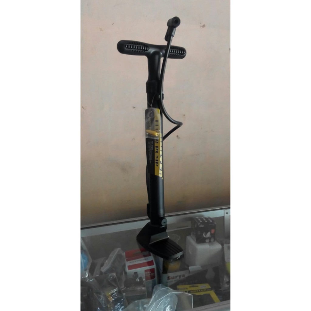 Jual Pompa Sepeda UNITED PM-8800 untuk motor mobil bola dll | Shopee ...