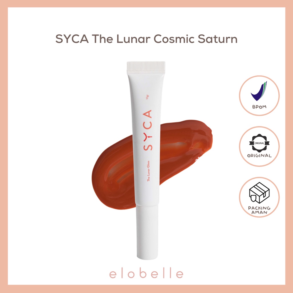 Jual SYCA THE LUNAR GLOSS - Cosmic Saturn / SYCA Lip Gloss Cosmic ...