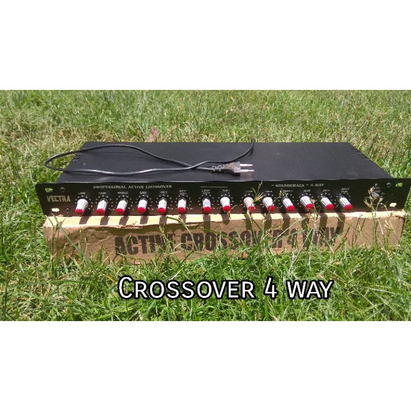 Jual Aktif Crossover 4 way (Siap pakai) | Shopee Indonesia