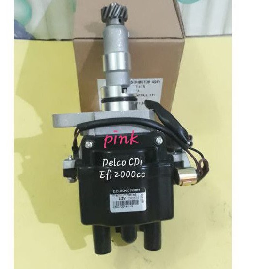 Jual Delco Cdi Delko Cdi Distributor Assy Pengganti Platina Kijang LGX ...