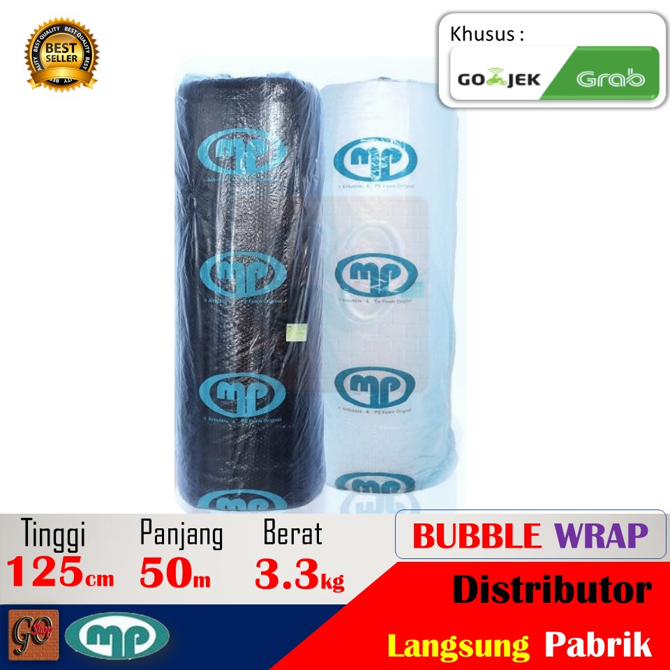 Jual BUBBLE WRAP MP Tebal Murah | Shopee Indonesia